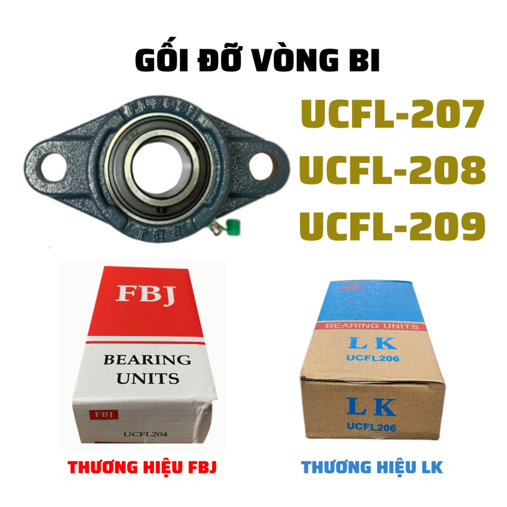 Bearing housing UCFL207 UCFL208 UCFL209 | Shopee Malaysia