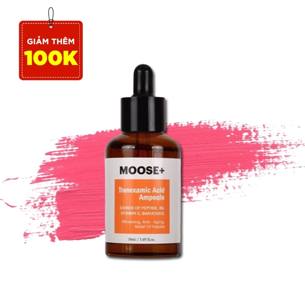 Moose Tranexamic Acid Ampoule Serum Slingshotm Moose+ Matte Whitening ...