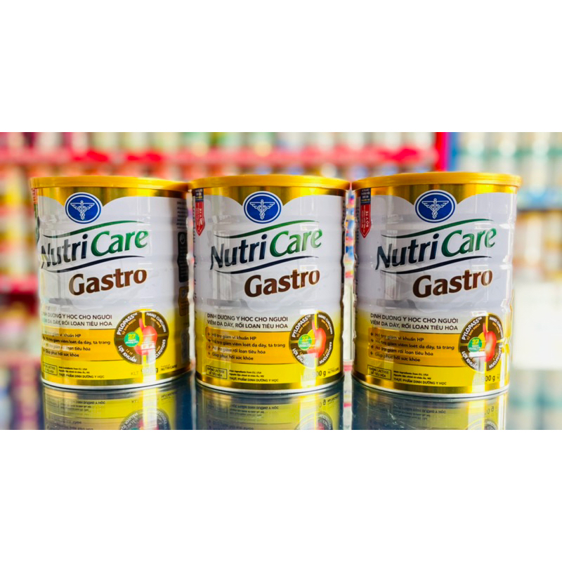 [Combo Of 3 Cans] Nutricare Gastro Milk Powder Nutrition for People ...