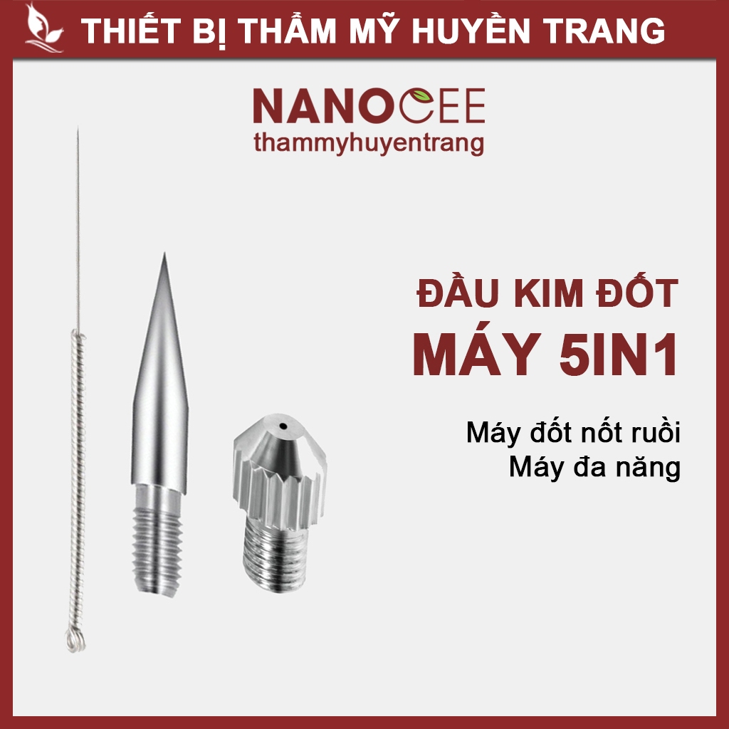 Mole Burning Needle Head, Large Needle Head, 5in1 Machine Needle Head ...