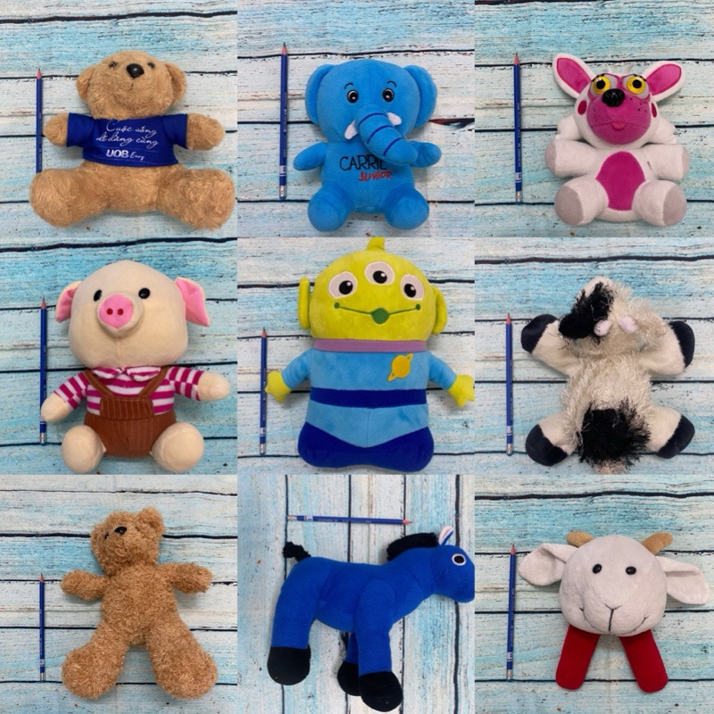(PASS) Some Cute Teddy Bears - 1 Child | Shopee Malaysia