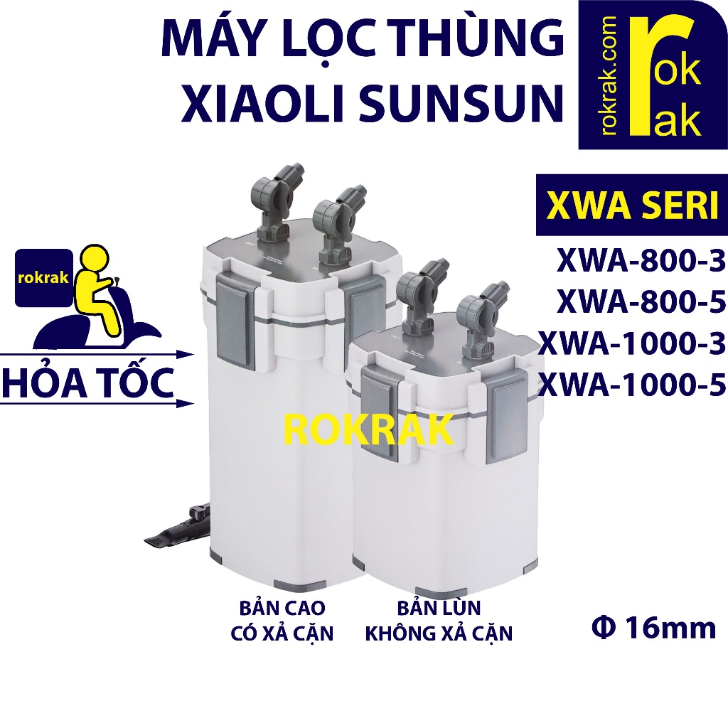 Sunsun Xiaoli XWA 800 1000 Tank Filter for 60-100cm Aquarium | Shopee ...