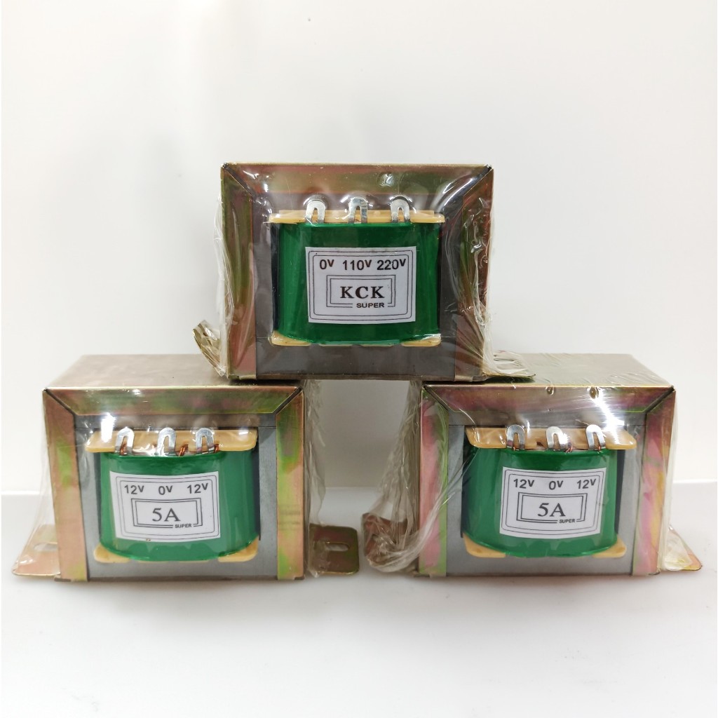 5a KCK transformer (12v - 0v - 12v) | Shopee Malaysia