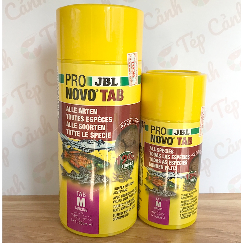 Jbl NOVO TAB | Food pellets for ornamental fish | Shopee Malaysia