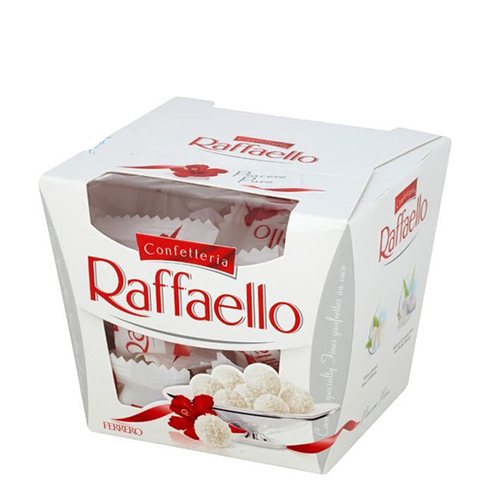 (date T3 / 2024) Chocolate Raffaello With Coconut Ferrero 150g | Shopee ...