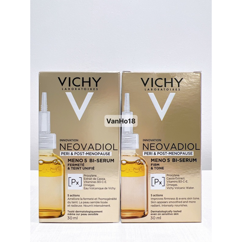 Vichy NEOVADIOL Meno 5 BI-Serum Oil-IN-Water Anti-Aging Skin Care Serum ...