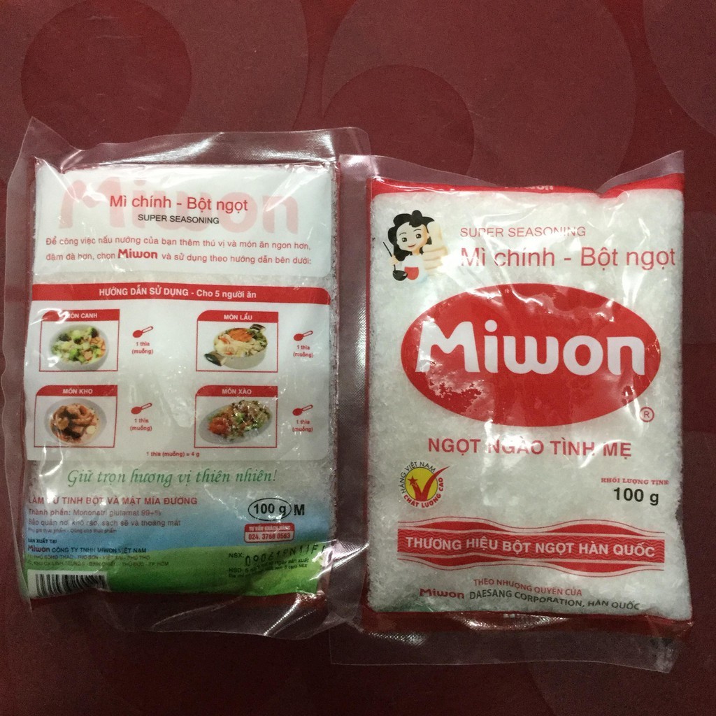 Miwon MSG 100g pack | Shopee Malaysia
