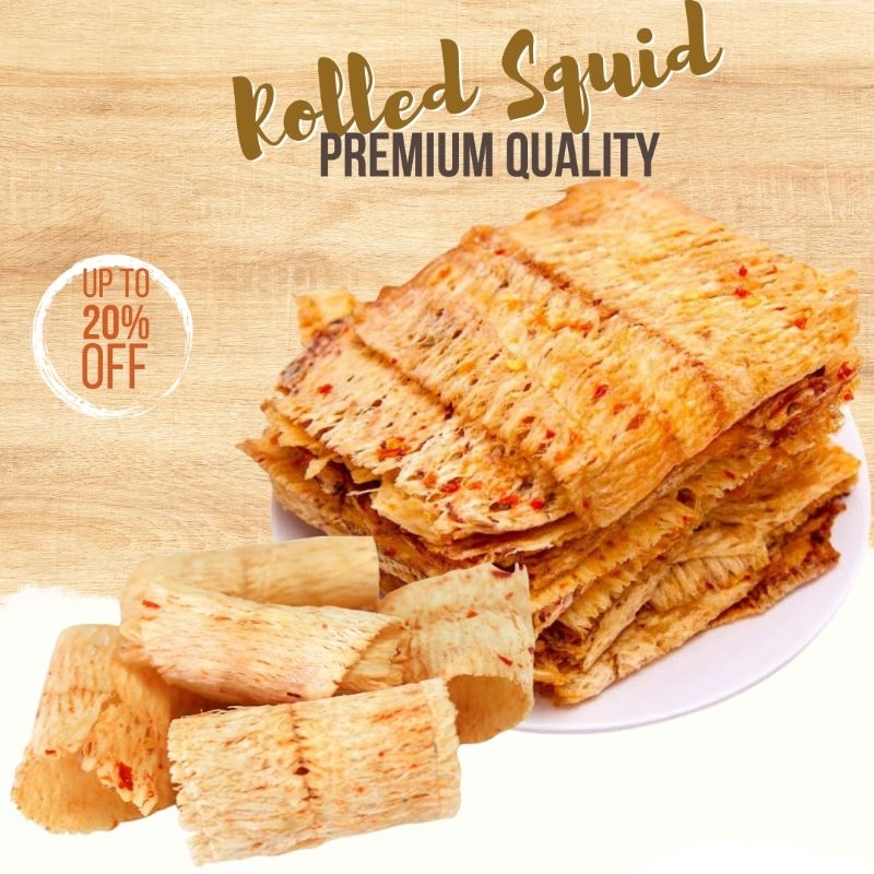 Gia Hung Spiced Rolled Squid Pet Pot 200g | Shopee Malaysia