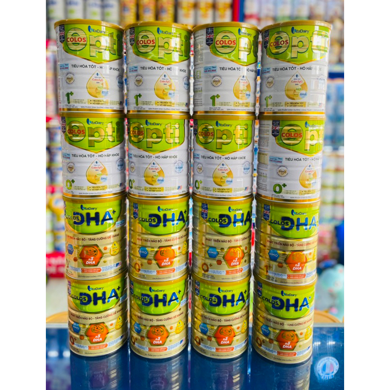 Vitadairy Colos DHA/ ColosOpti Powdered Milk (800g) | Shopee Malaysia