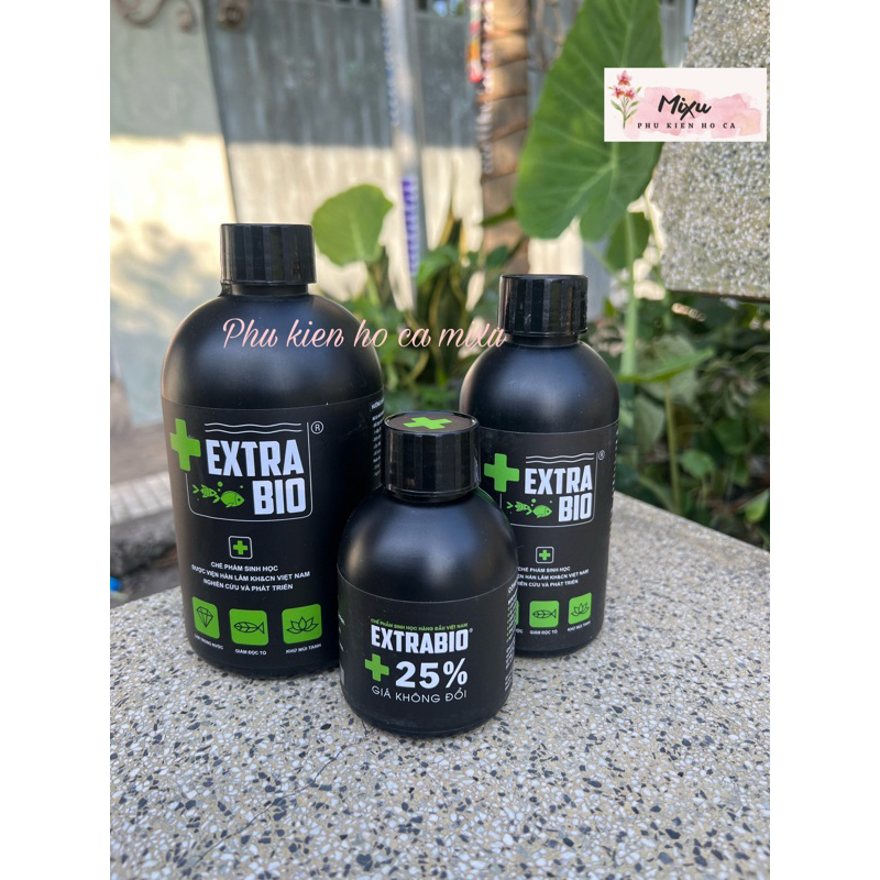 Extra Bio water clarifying microorganisms 125ML - 250ML - 500ML ...