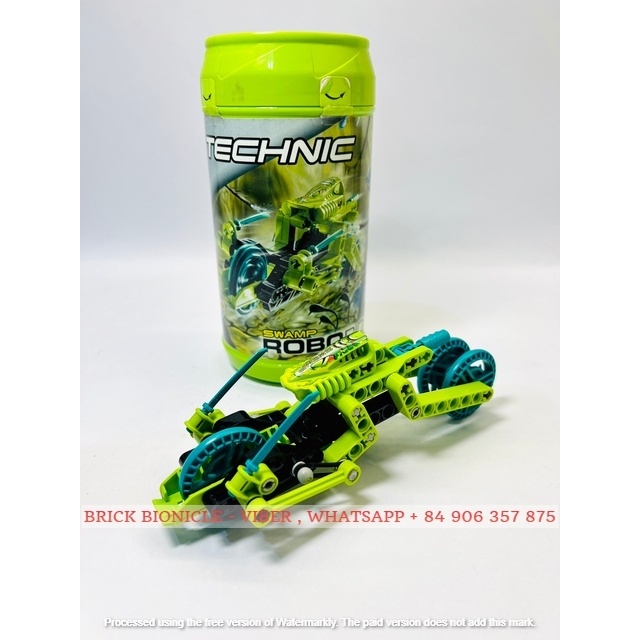 Lego TECHNIC - LEGO TECHNIC ROBO RIDERS ASSEMBLY TOY - 8509 SWAMP ...