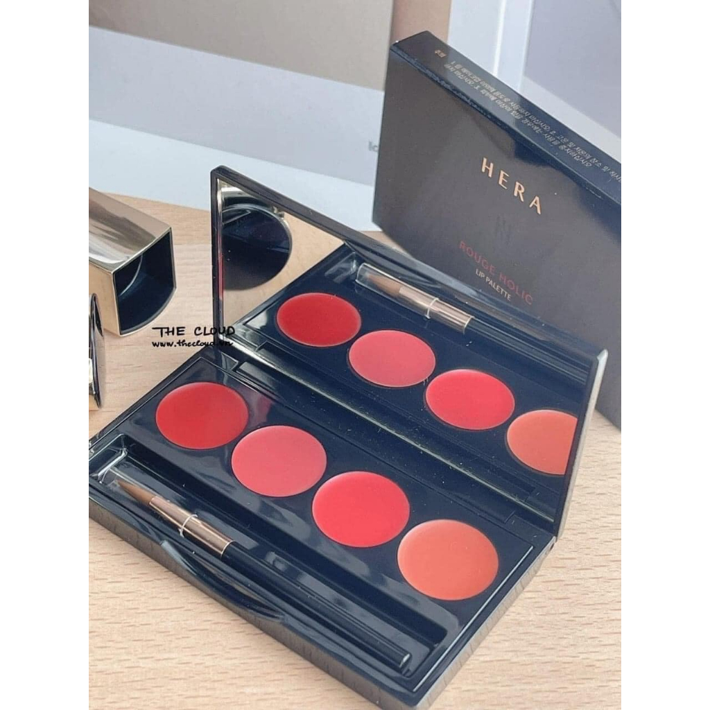 Hera 4-Color Lipstick Board | Shopee Malaysia