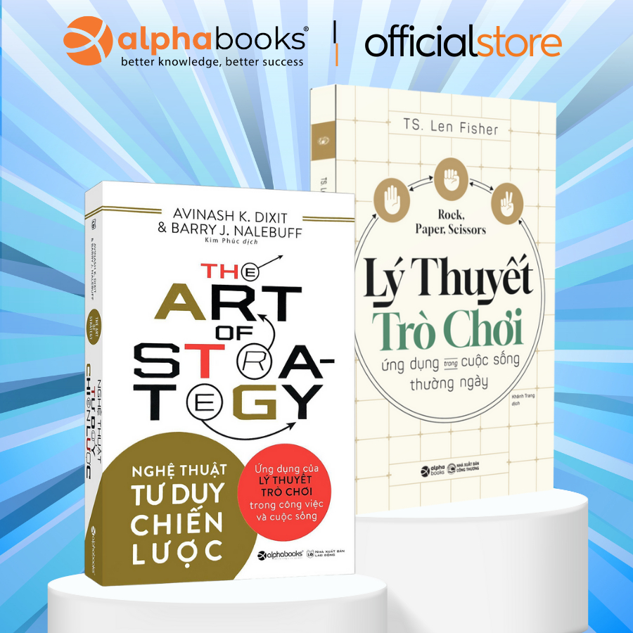 Book: Combo/Odd Good Books About Game Theory: The Art of Strategic ...