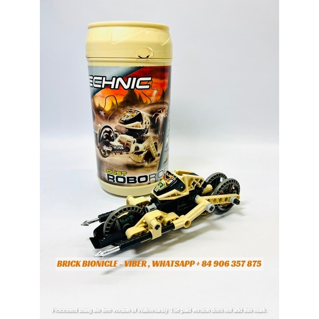 Lego TECHNIC - LEGO TECHNIC ROBO RIDERS ASSEMBLY TOY - 8513 DUST ...