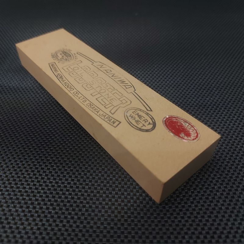 [MADE IN JAPAN] Naniwa Lobster sharpening stone small size | Shopee Malaysia