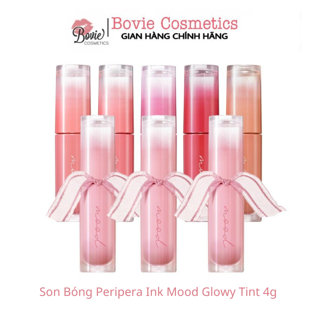 Peripera Ink Mood Glowy Tint 4g | Shopee Malaysia