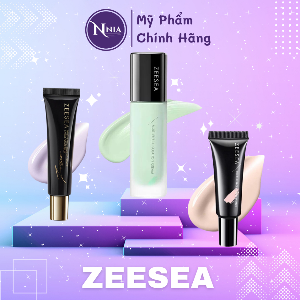 ZEESEA Zeeesea Primer - Domestic Trung - Tone Lift, Alkaline Oil, Cover ...