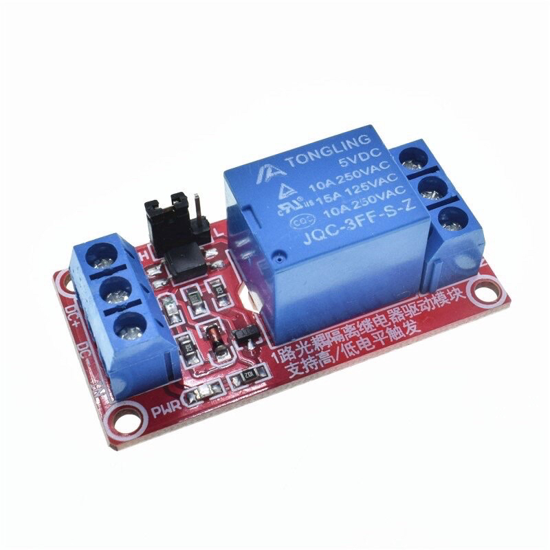 Dc 24V 1-channel relay module | Shopee Malaysia