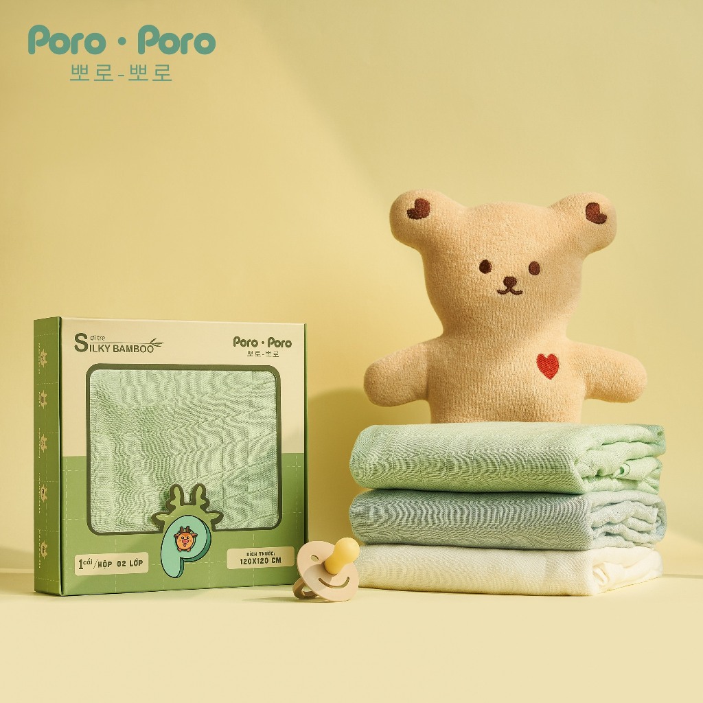 Bamboo Fiber Multi-Purpose Towel (Camboo Fiber) PORO-PORO Size 120x120 ...