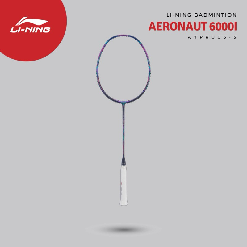 Genuine Lining Aeronaut 6000i Badminton Racket | Shopee Malaysia