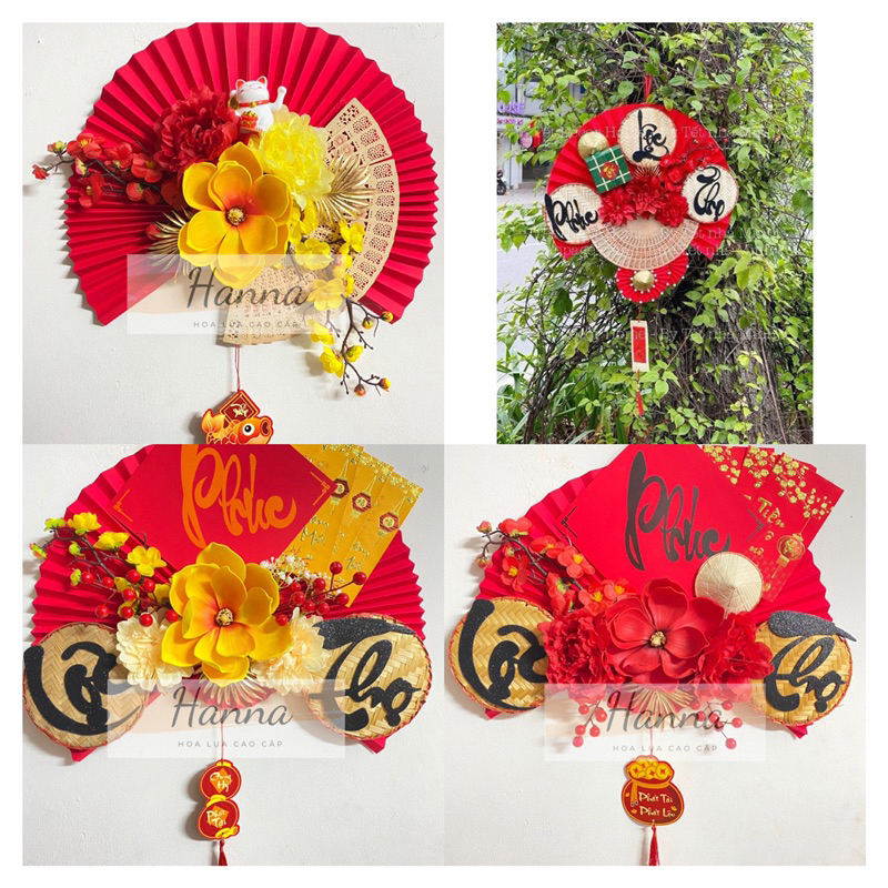 Decorative fans CNY, red fans, decorative paper fans TraditionalCNY ...