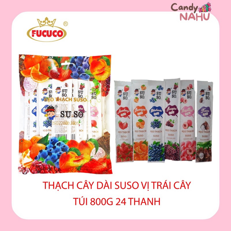 Suso Jelly Candy pre-mixed with all flavors 780g | Shopee Malaysia