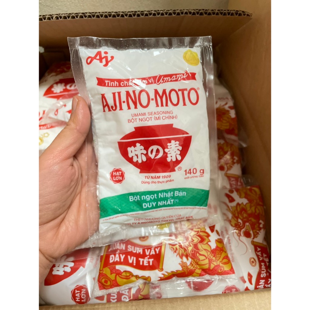 Japanese Ajinomoto Monosodium Glutamate 140g Large-Genuine | Shopee ...