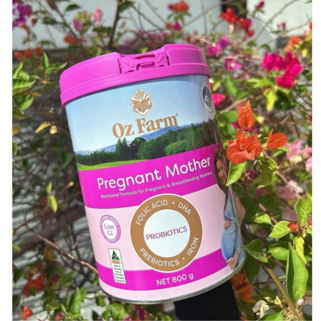 Oz Farm Pregnant Mother Australian Pregnancy Milk - 900g | Shopee Malaysia