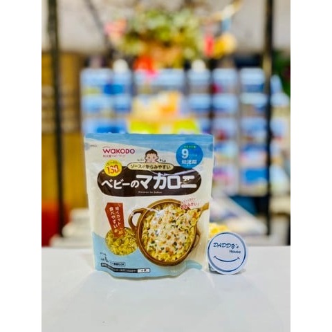 Wakodo Baby Macaroni from 9 months (130g) | Shopee Malaysia