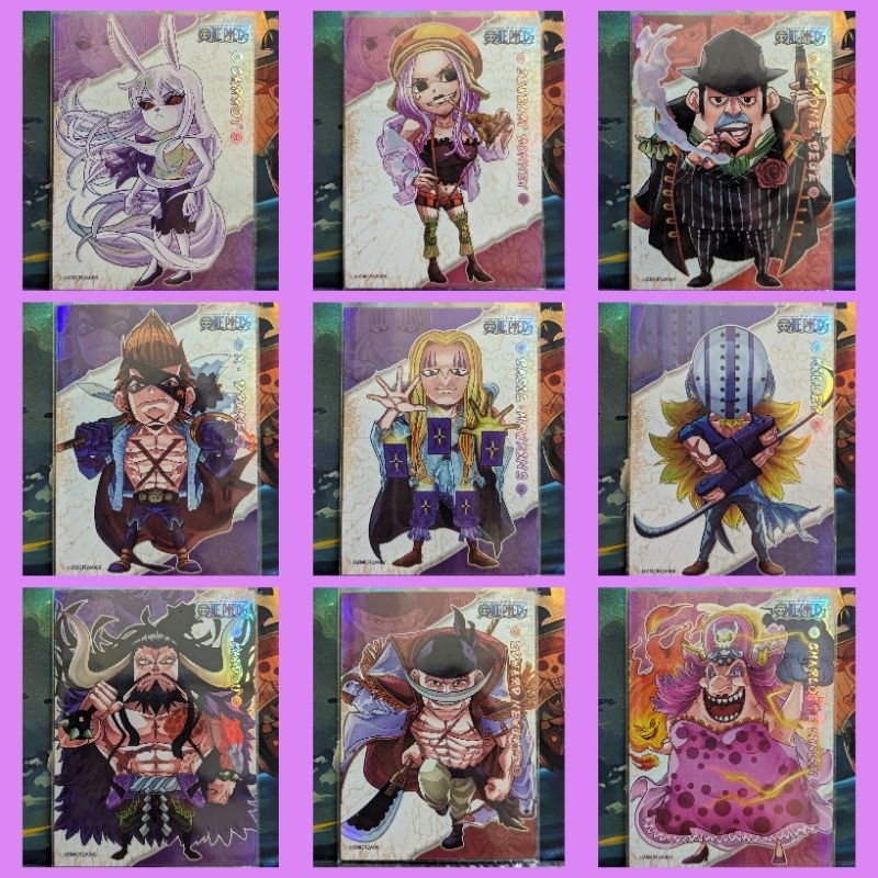 Op Card Super Cute Characters Chibi Card (Includes Card Protective Cover) | Shopee Malaysia