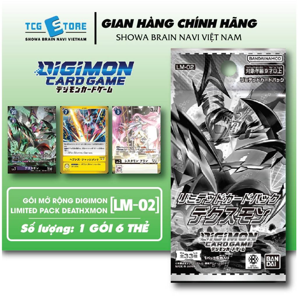 Digimon Tactical Chess Set, LM-02 Expansion Pack, BANDAI, Deathxmon ...