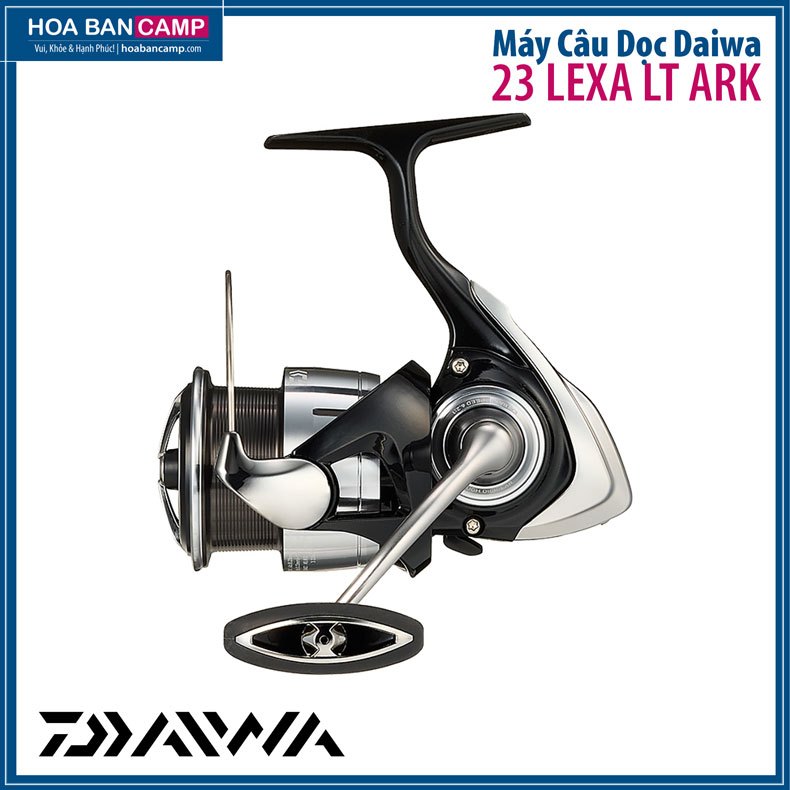Daiwa Lexa LT ARK Vertical Fishing Machine | 2023 - Aluminum Round Knob ...