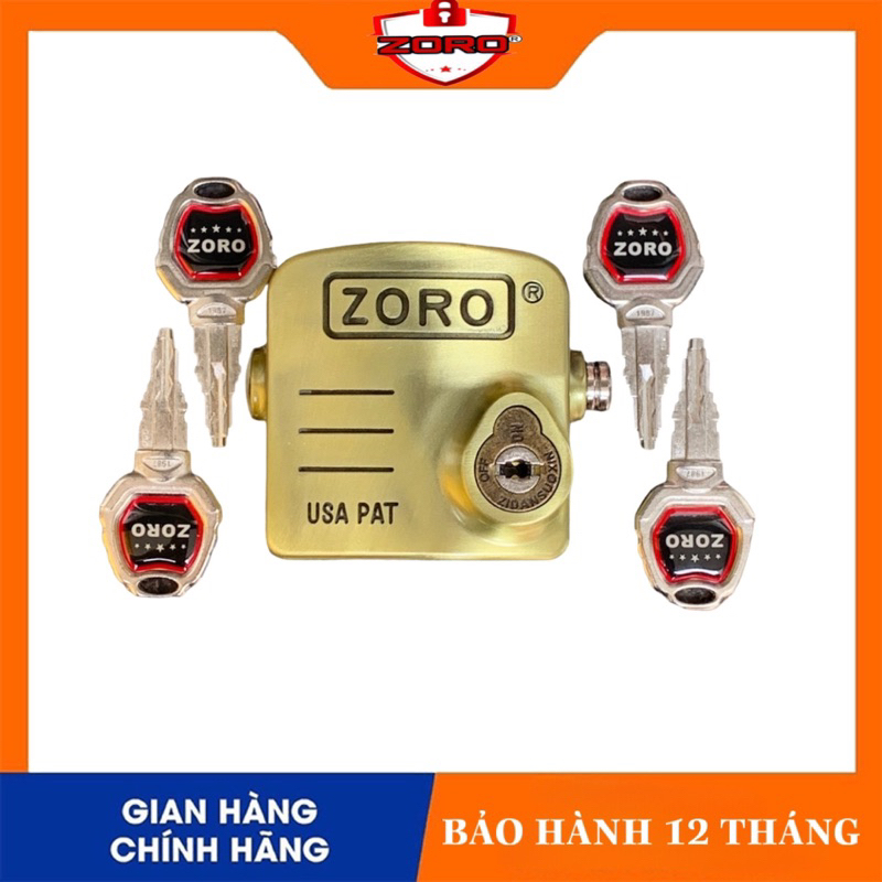 Zoro comprehensive anti-cut door lock, new version, anti-key VAN N ...