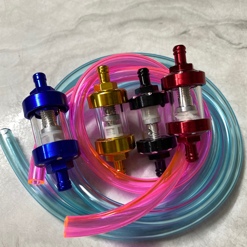 Glass Fuel Filter With Transparent Motorcycle Wire | Shopee Malaysia