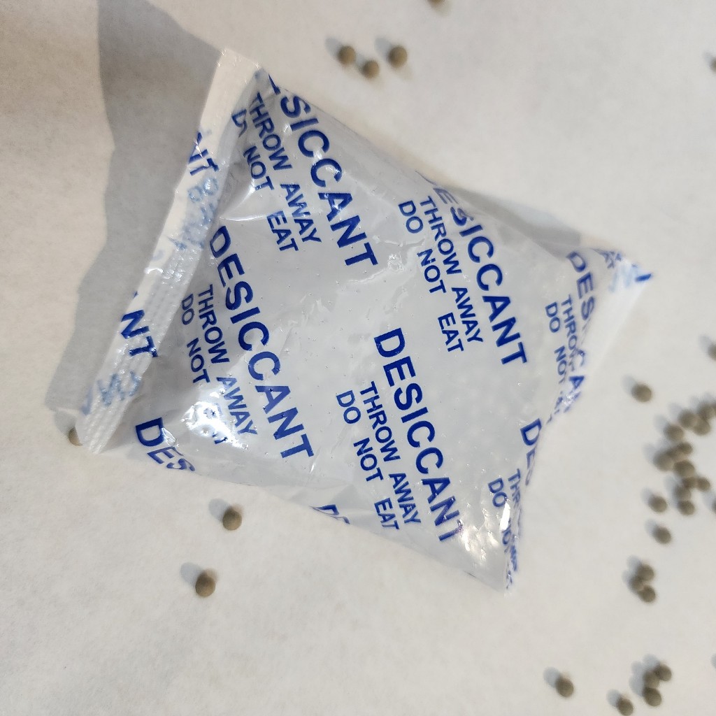 Food desiccant packages, clay desiccant packages, desiccant granules ...