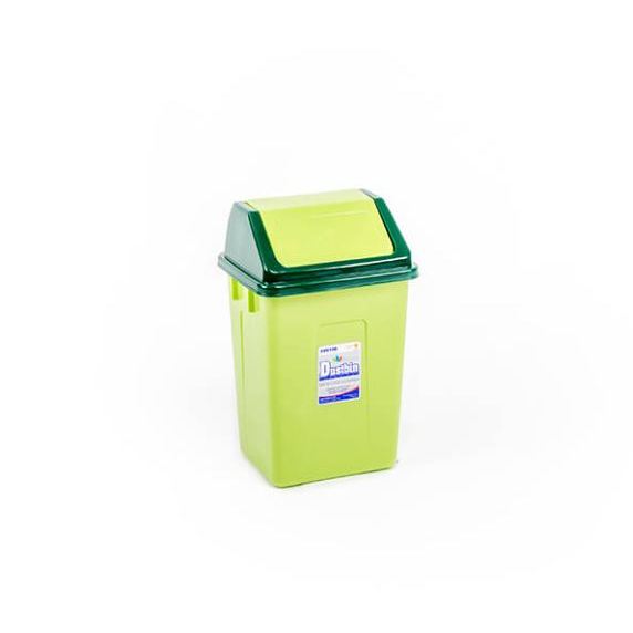 Duy Tan Plastic Small Flip Lid Trash Can | Shopee Malaysia