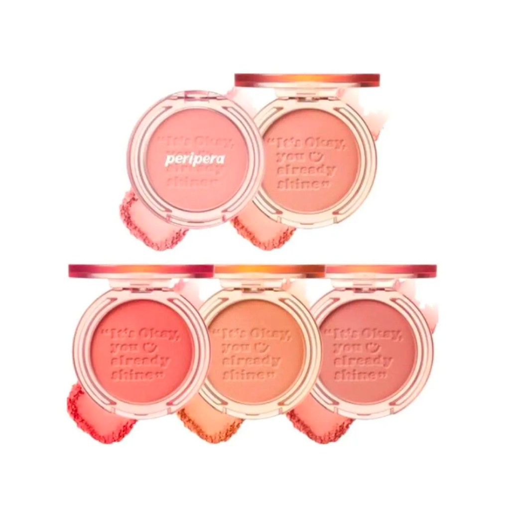 Peripera sunshine cheek blush (round box) | Shopee Malaysia