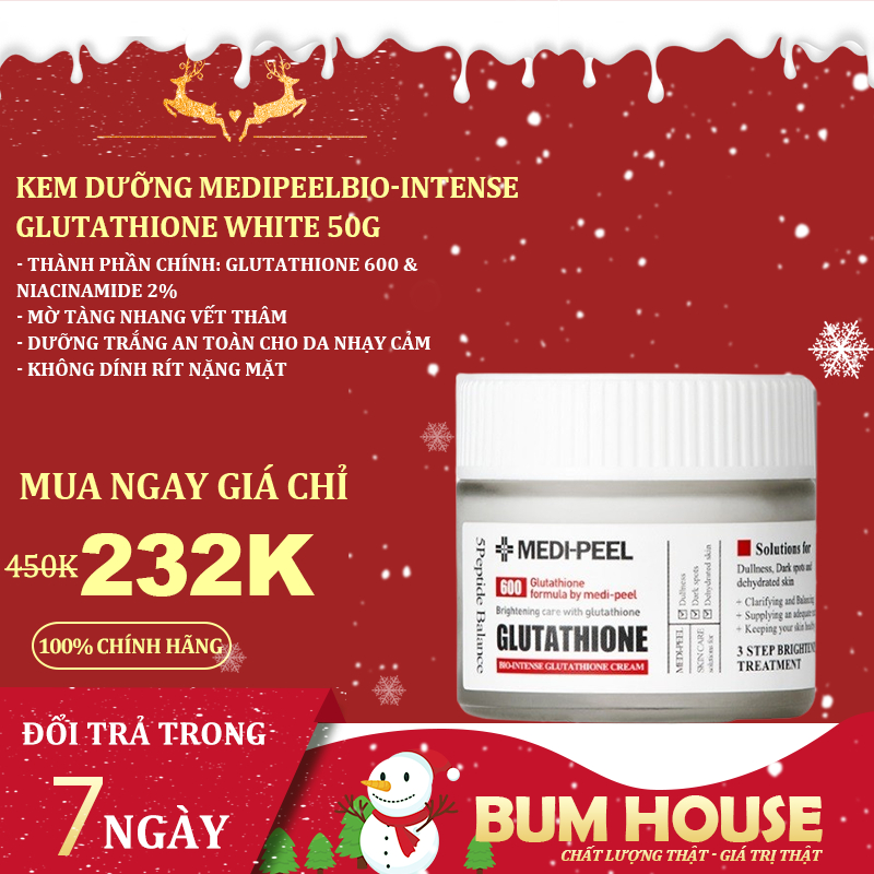 Medipeel Glutathione 600 White Cream Reduces Dark Spots and Brightens ...