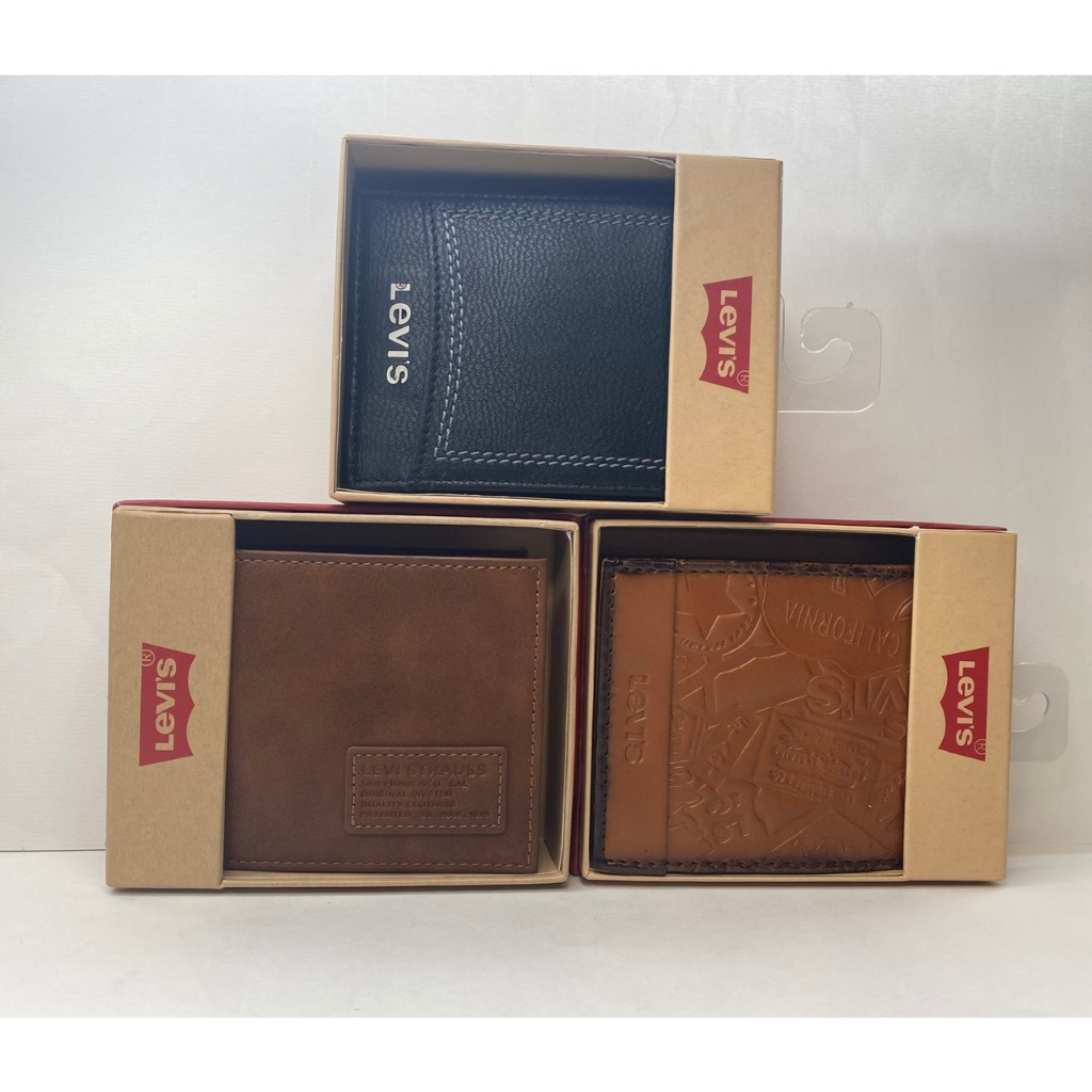 Levi's Men's Wallet - USA Products | Shopee Malaysia