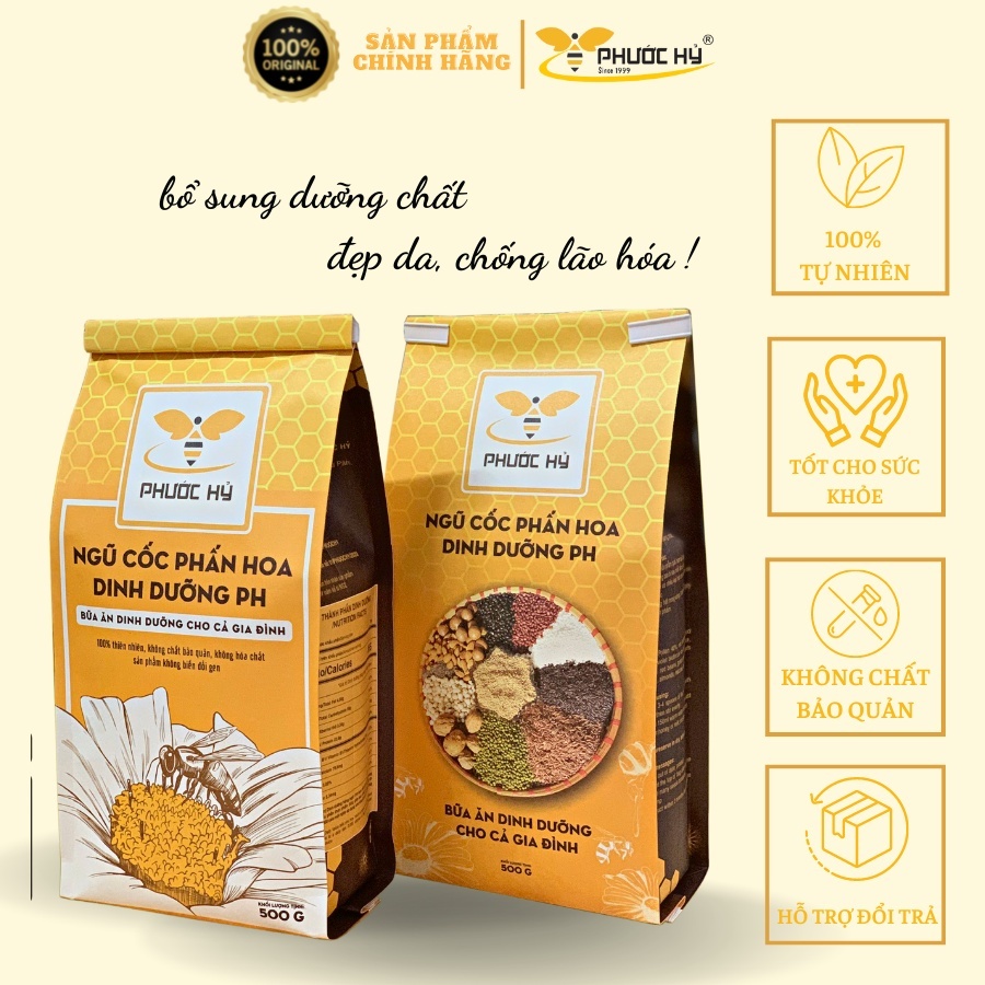 Pollen Nutrition Cereal - 13 types of grains 500g | Shopee Malaysia