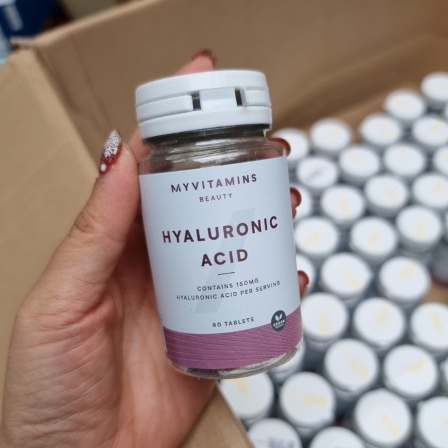 Hyaluronic Acid MyVitamins Beauty 60 Tablets (Hyalide Aicd) | Shopee ...