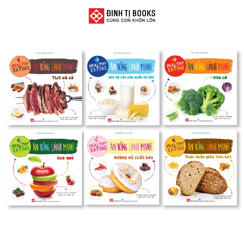 Book - Healthy eating - Healthy eating combo 6 volumes - released by ...