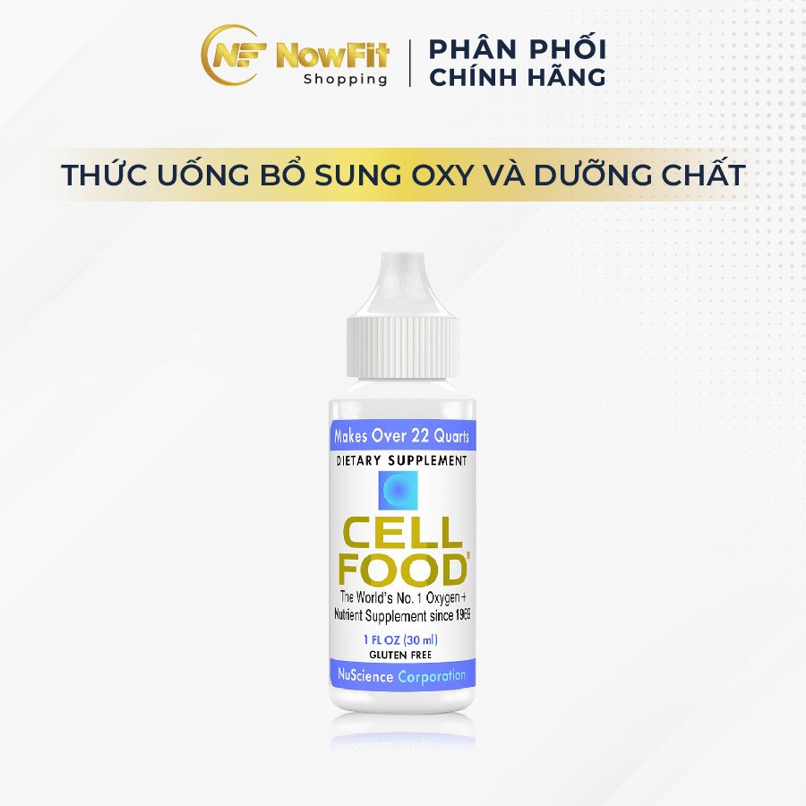 OXY Oxygen - Cellfood Supplement Drinks Cellfood And Nutrients | Shopee ...