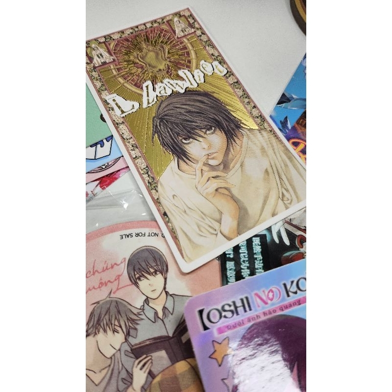 [Card] Accessories Odd L Card Deathnote character Ipm _ Animali shop ...