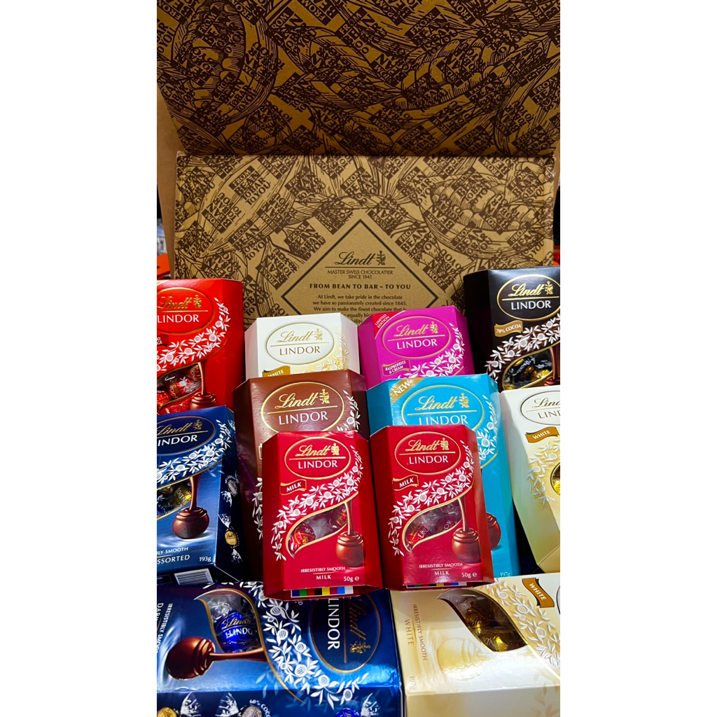 (Australian Goods) chocolate Candy (chocolate) Lindt Lindor 8 Flavors ...