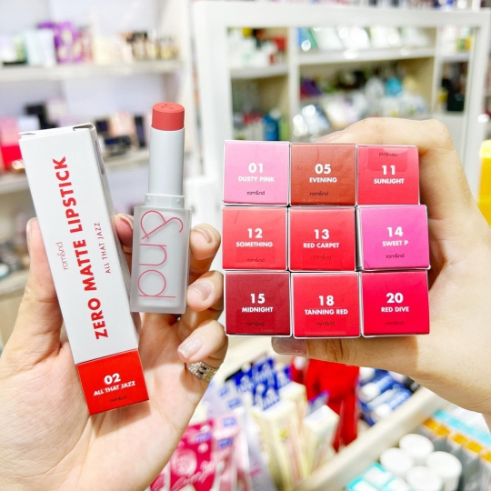Romand New Zero Matte Lipstick 3g | Shopee Malaysia