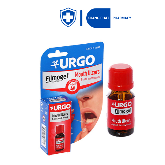Urgo Mouth Ulcers Mouth ulcer gel 6ml bottle | Shopee Malaysia