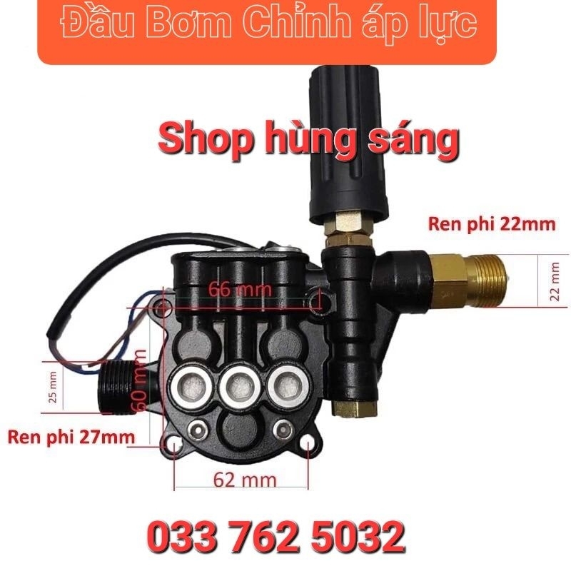 (Genuine Tpa) Pressure Regulator Car Washer Pump Head (Pressure ...