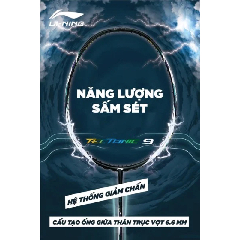 Lining tectonic 9 high-end domestic version badminton racket | Shopee ...