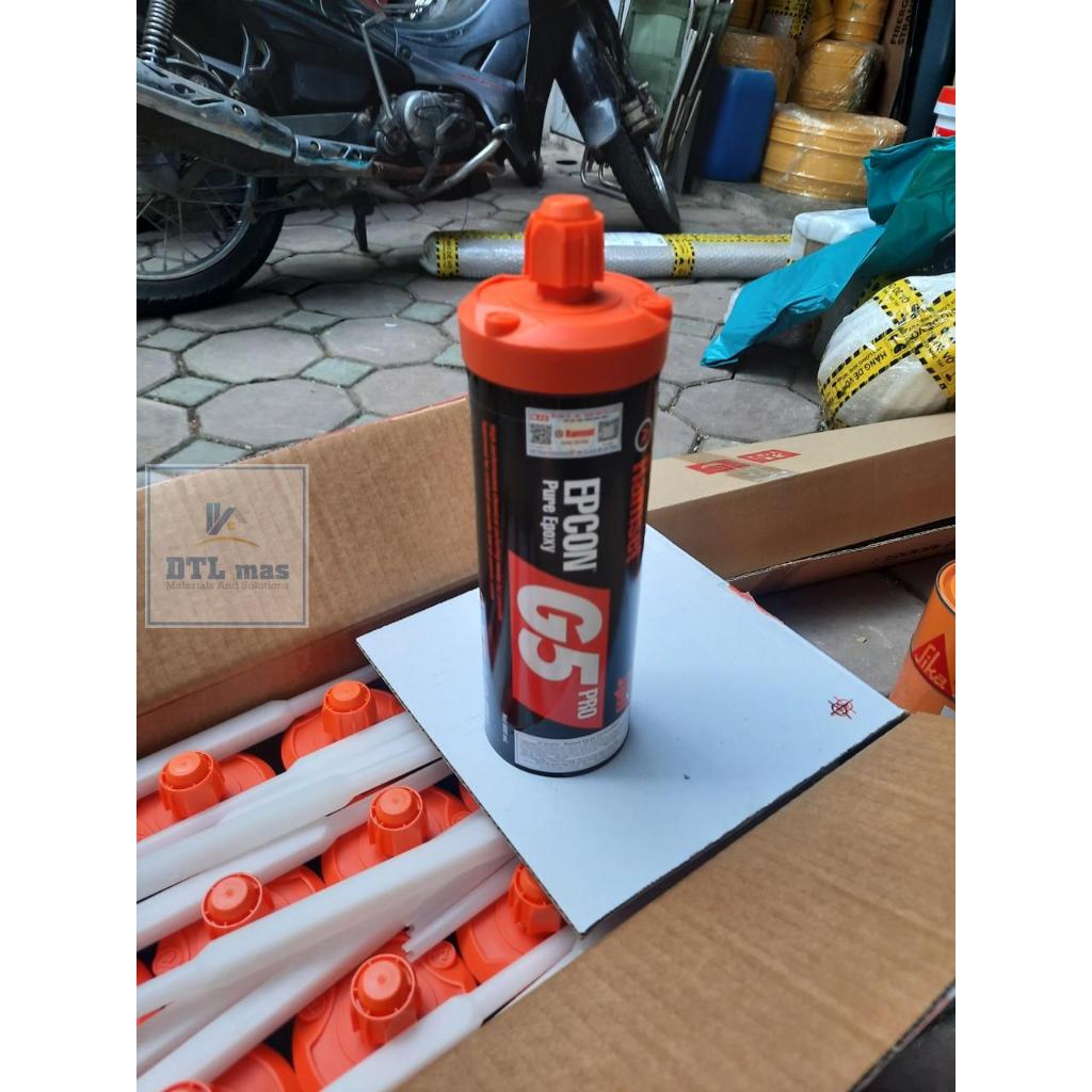Ramset Epcon G5 Pro 600ml - Steel implant adhesive up to D32, can ...
